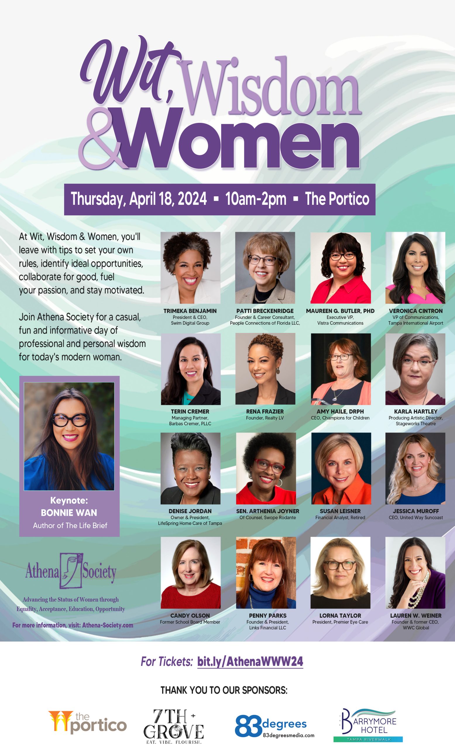 Wit, Wisdom & Women - Athena Society